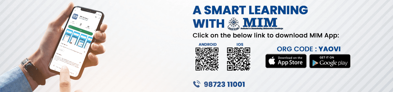 Mathematics Coaching in Chandigarh | Join MIM Academy